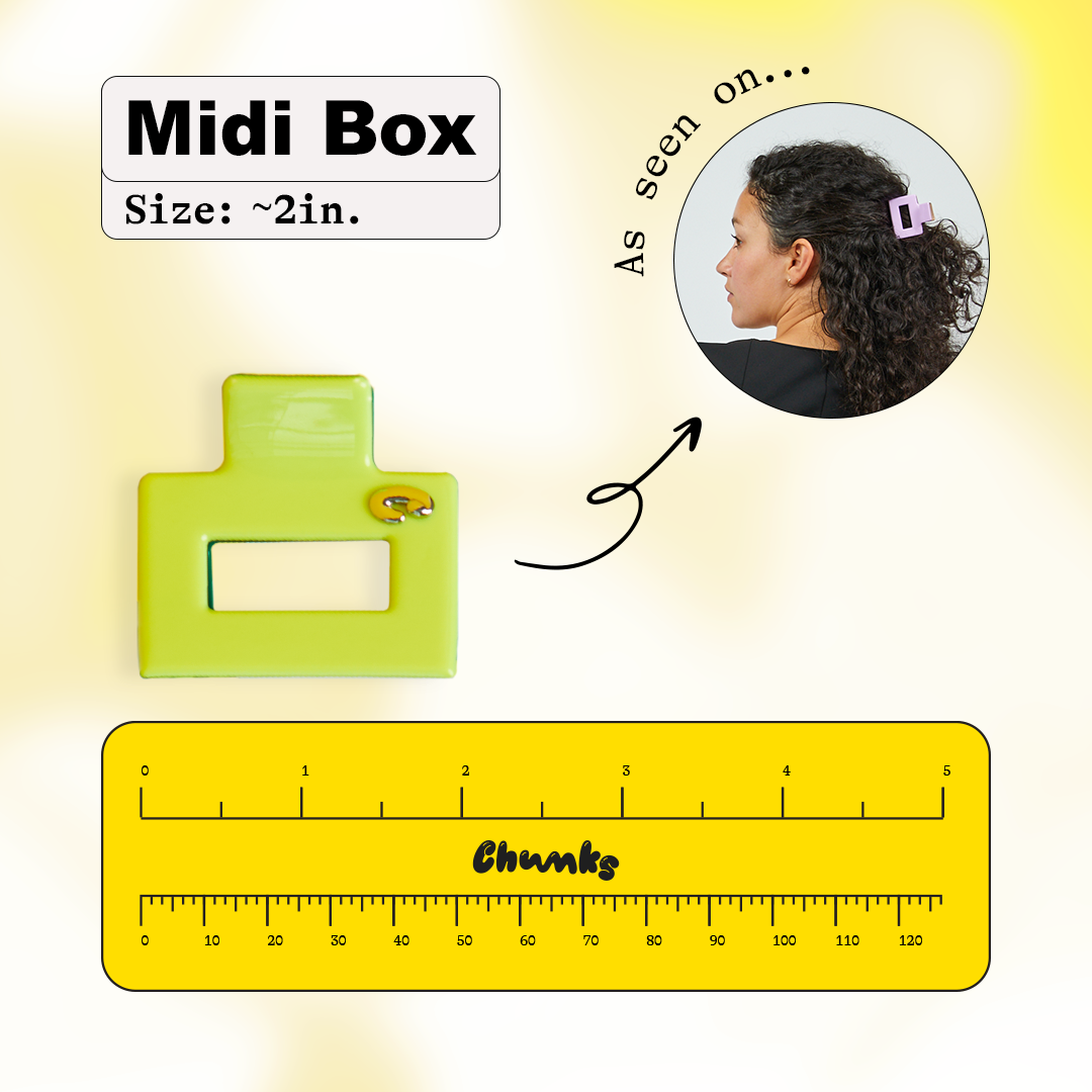 Midi Box Claw in Vintage Frame – Shop Chunks