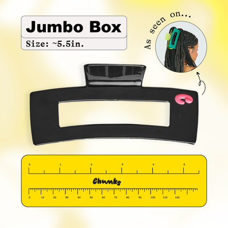 Jumbo Box Claw in Brown + Lilac – Shop Chunks