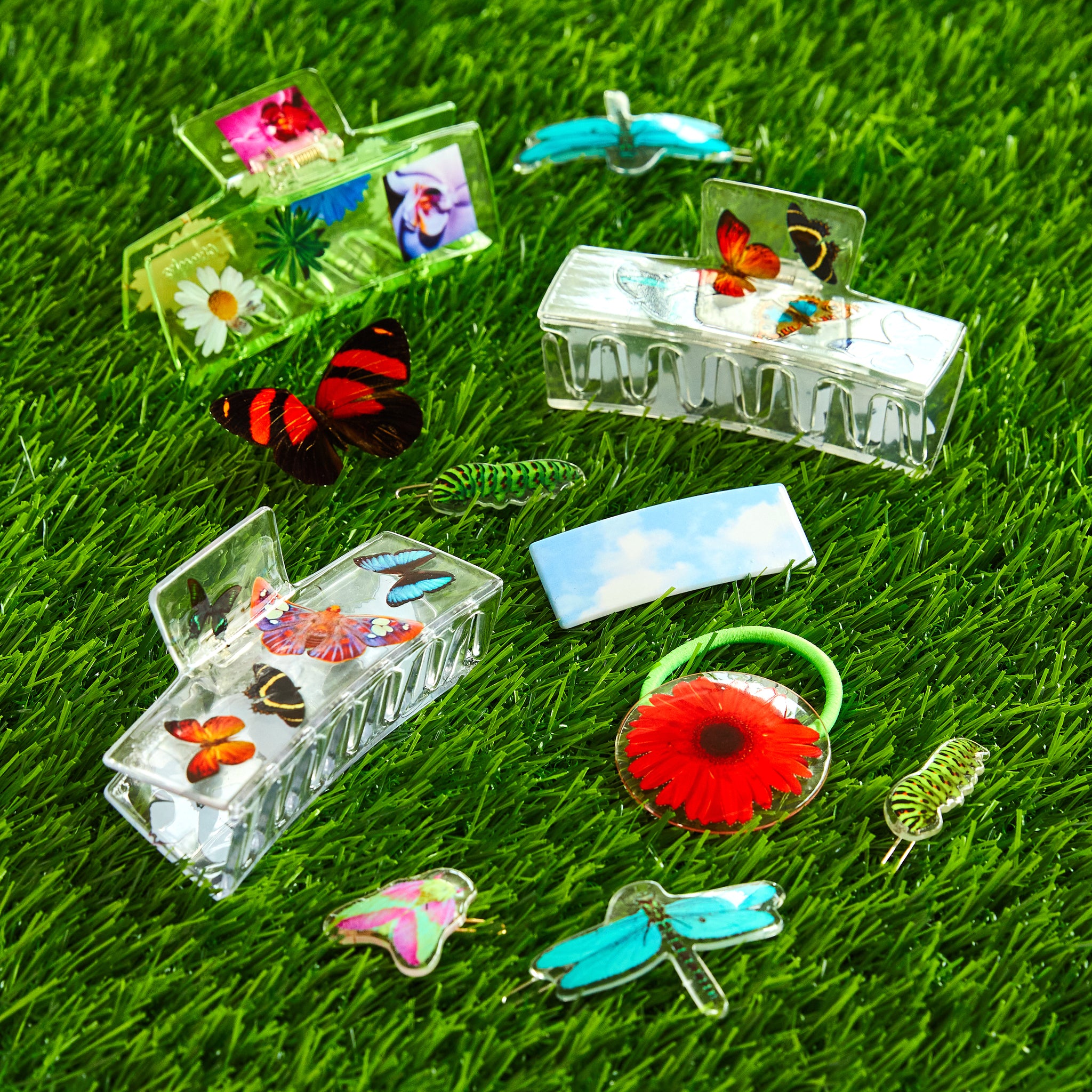 Jumbo Box Claw in Black/Taupe – Shop Chunks