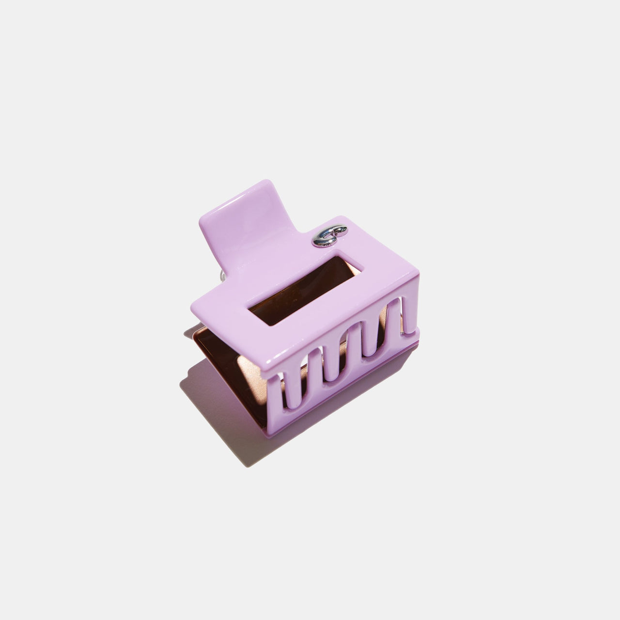 Midi Box Claw in Lilac + Brown – Shop Chunks
