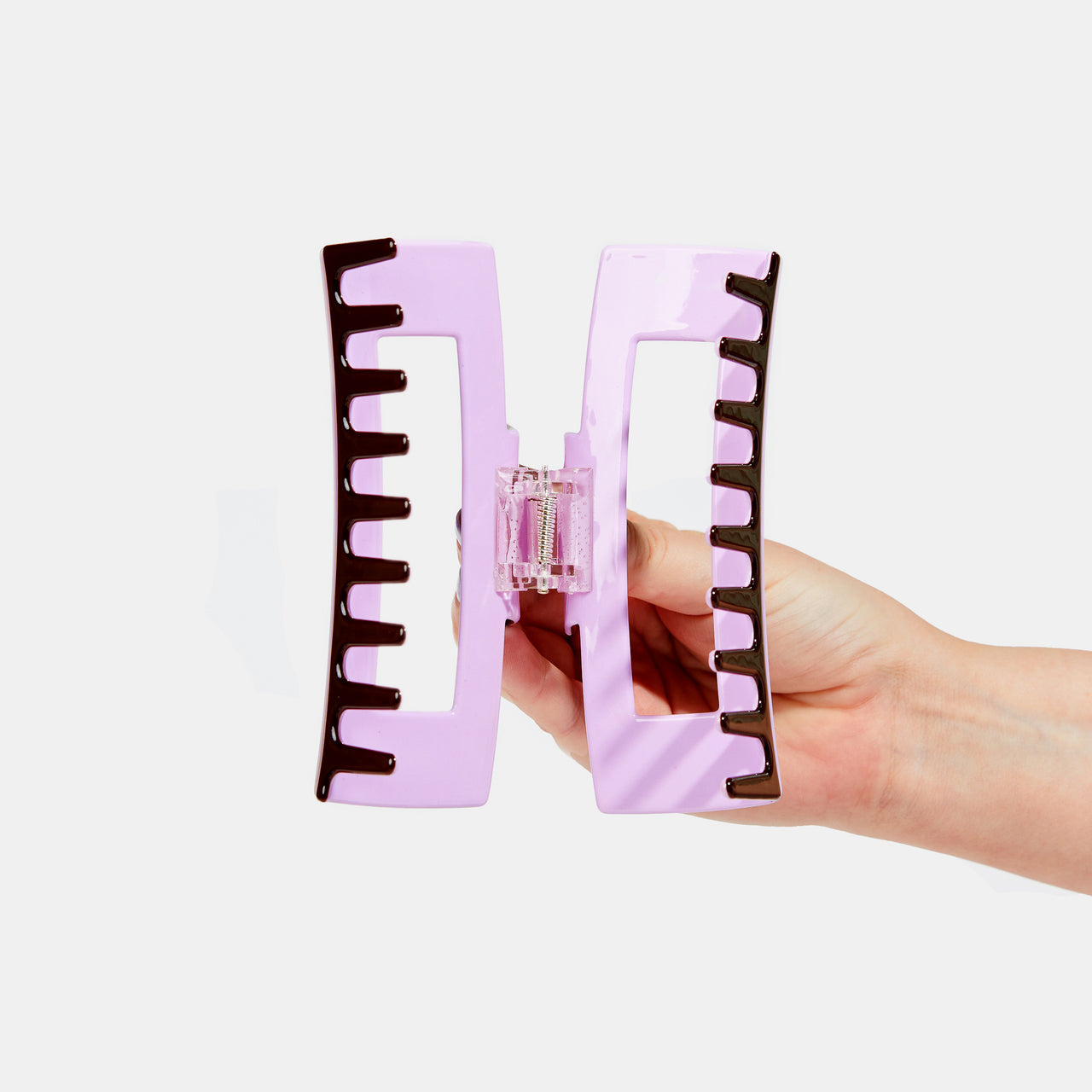 Jumbo Box Claw in Brown + Lilac – Shop Chunks