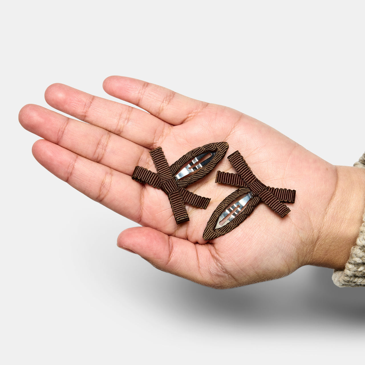 Bow Snap Clips in Chocolate – Shop Chunks