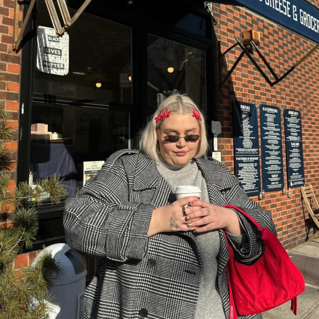 Bow Snap Clips in Cherry – Shop Chunks