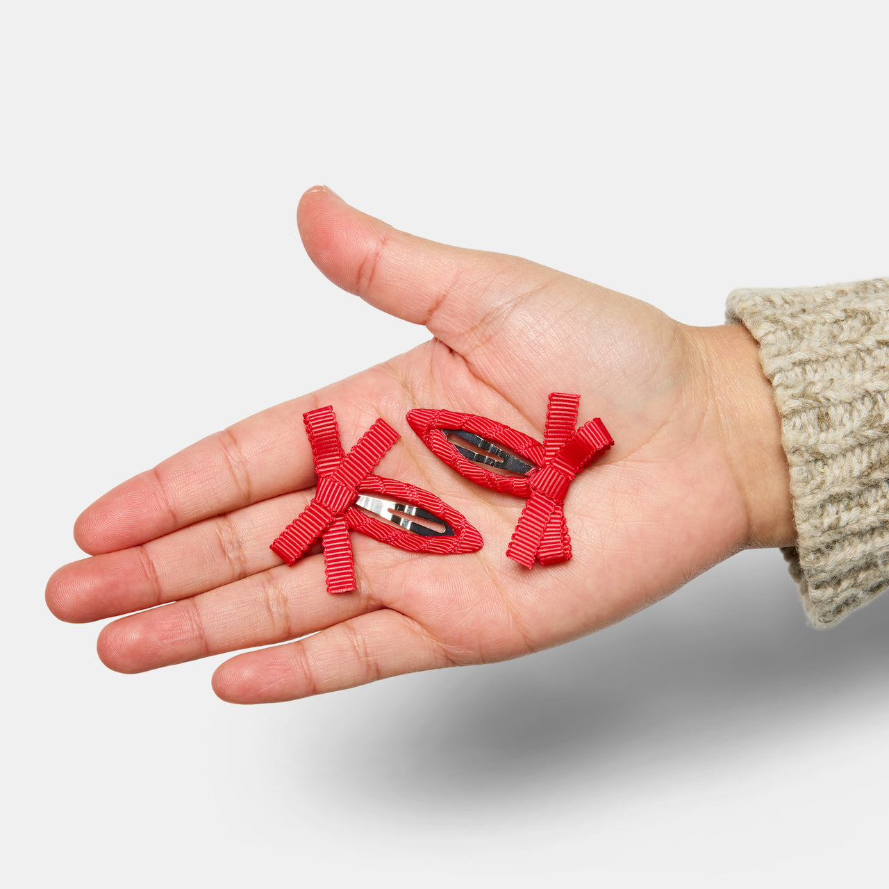 Bow Snap Clips in Cherry – Shop Chunks