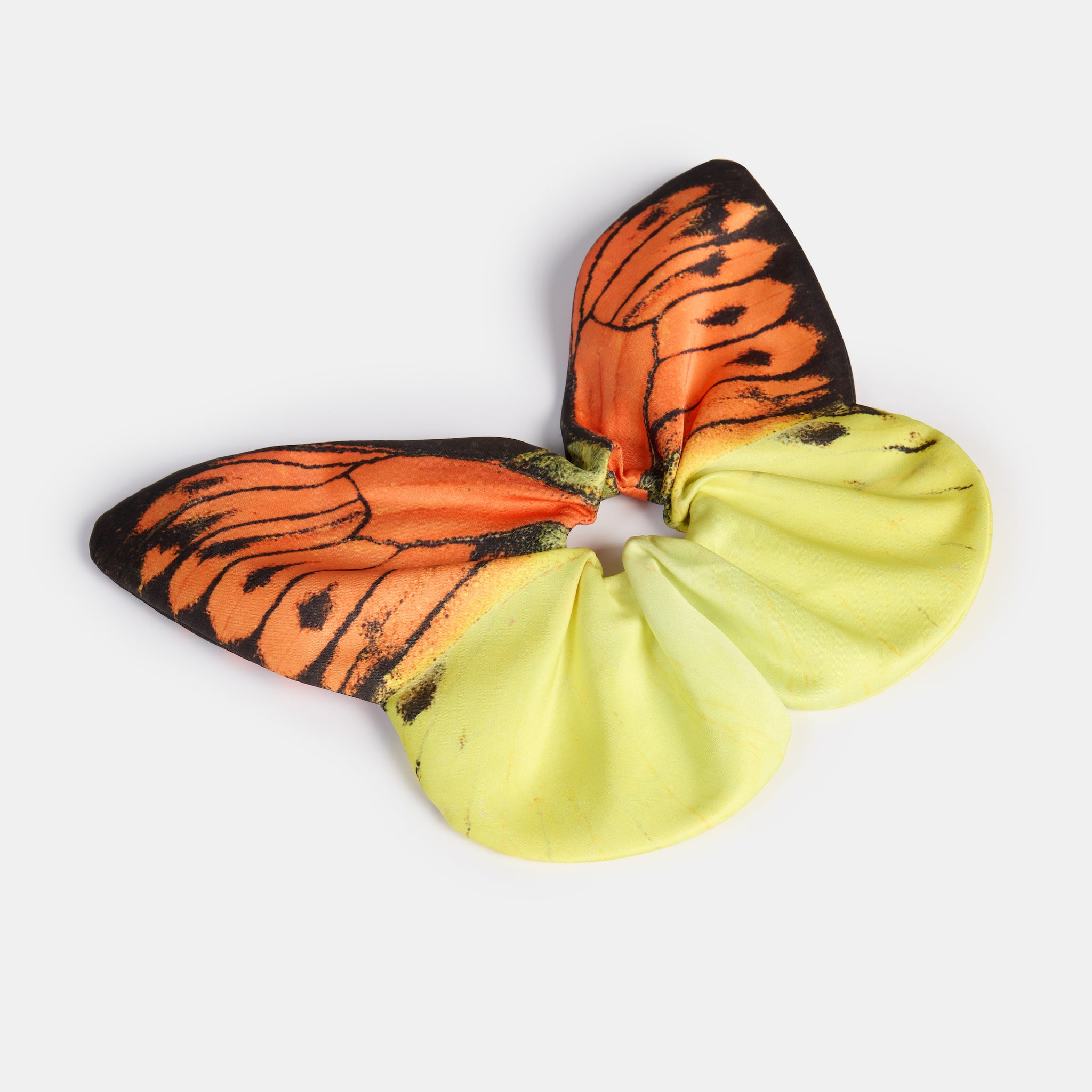 Chunks x TMG Bun Topper in Orange Tipped Butterfly – Shop Chunks