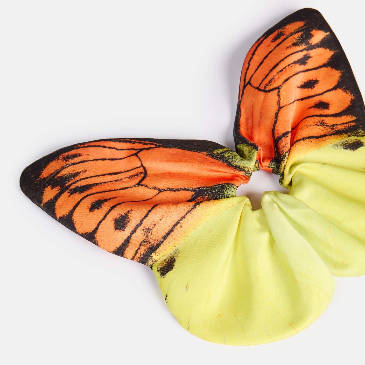 Chunks x TMG Bun Topper in Orange Tipped Butterfly – Shop Chunks