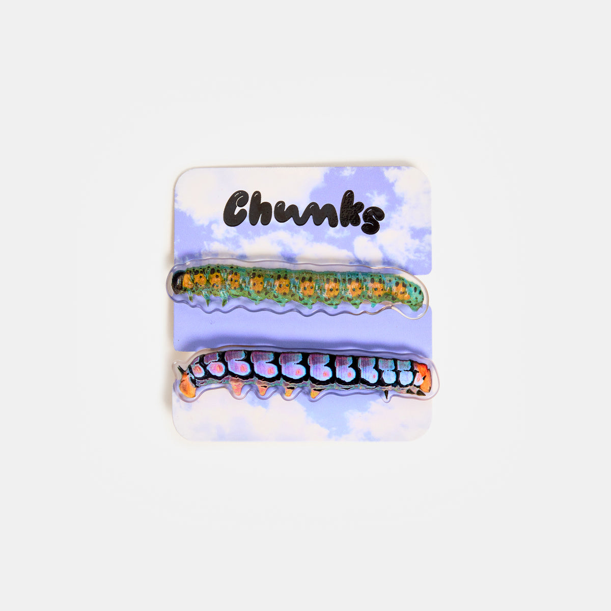 Allie Clips in Caterpillars – Shop Chunks