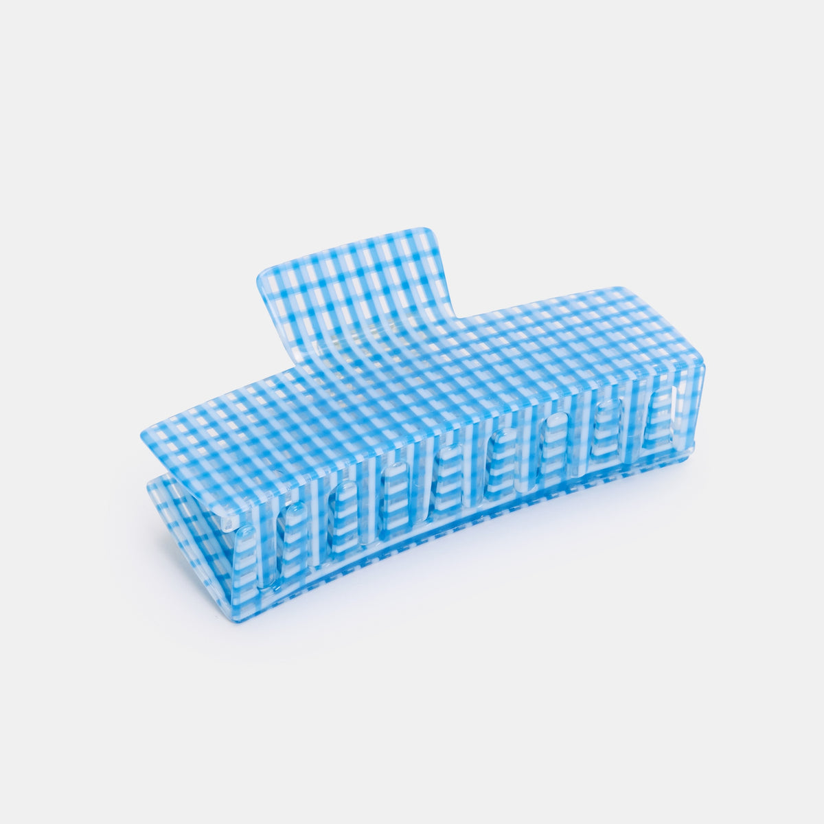Jumbo Box Claw in Blue Lattice – Shop Chunks