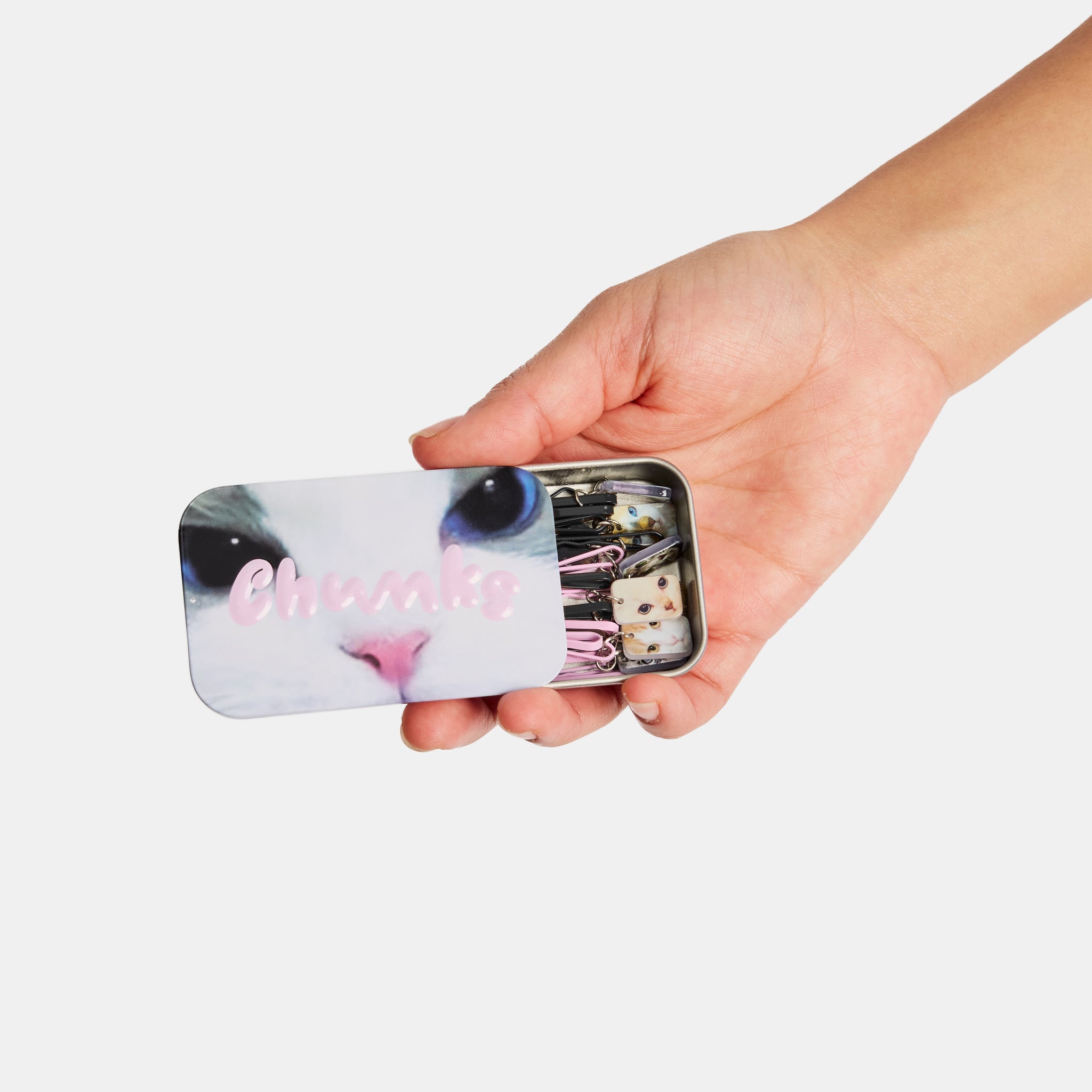 Kitty Bobby Pins – Shop Chunks
