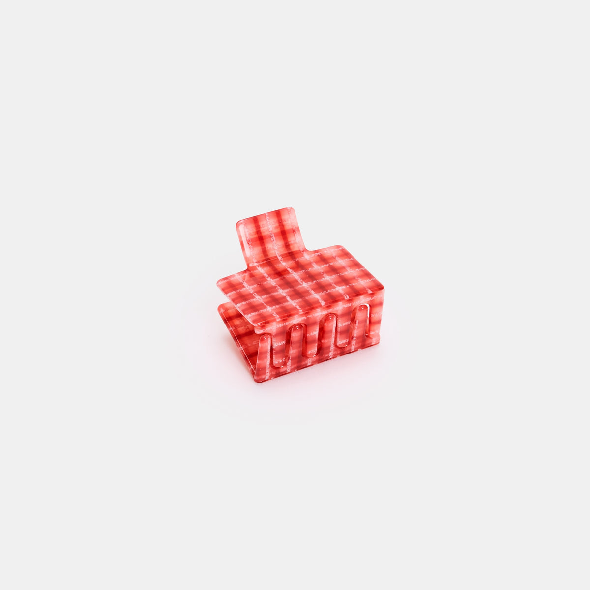 Midi Box Claw in Red Plaid – Shop Chunks