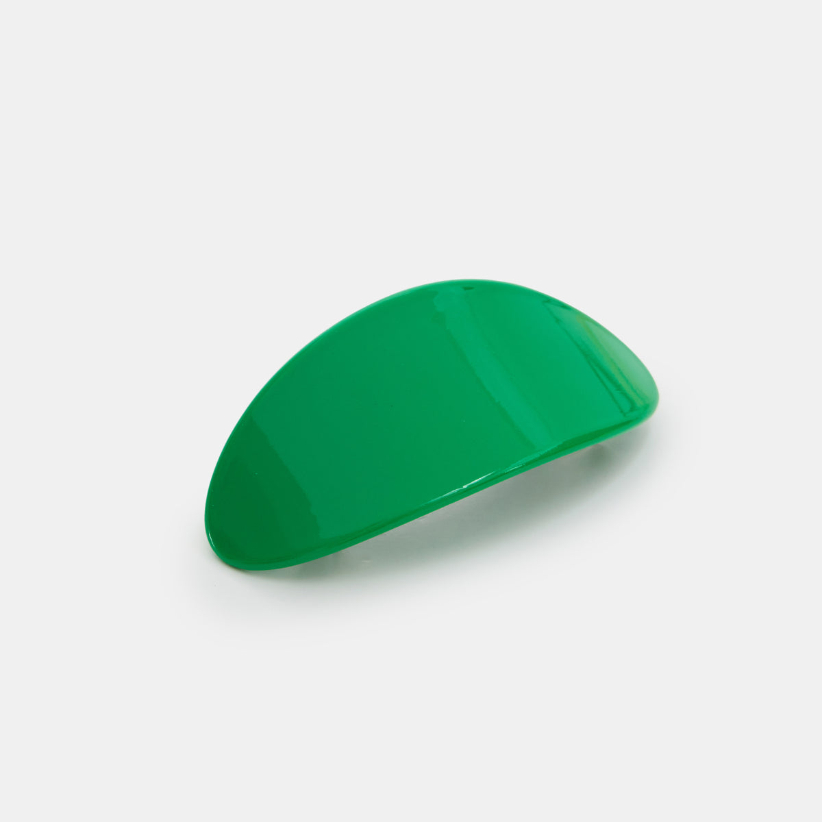 Oval Barrette in Kelly – Shop Chunks