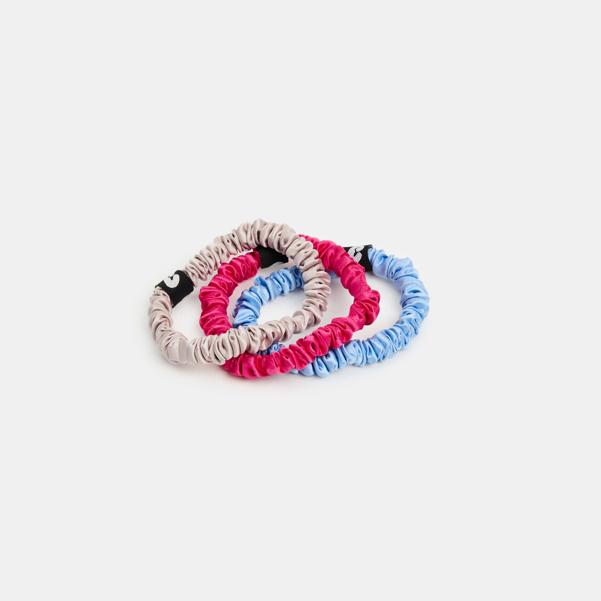 Silk Scrunchies in Skinny Lizzie – Shop Chunks