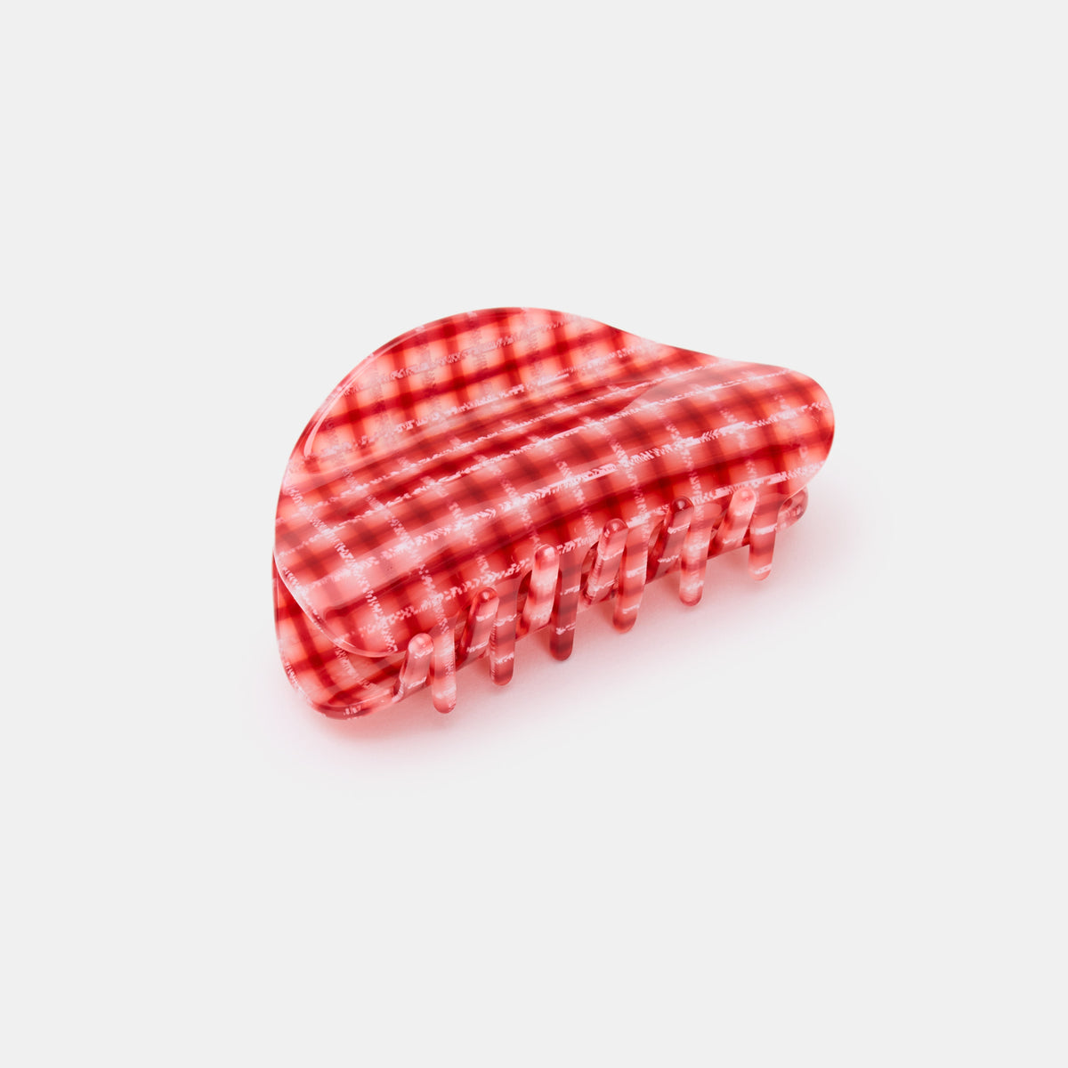 Suki Claw in Red Plaid – Shop Chunks